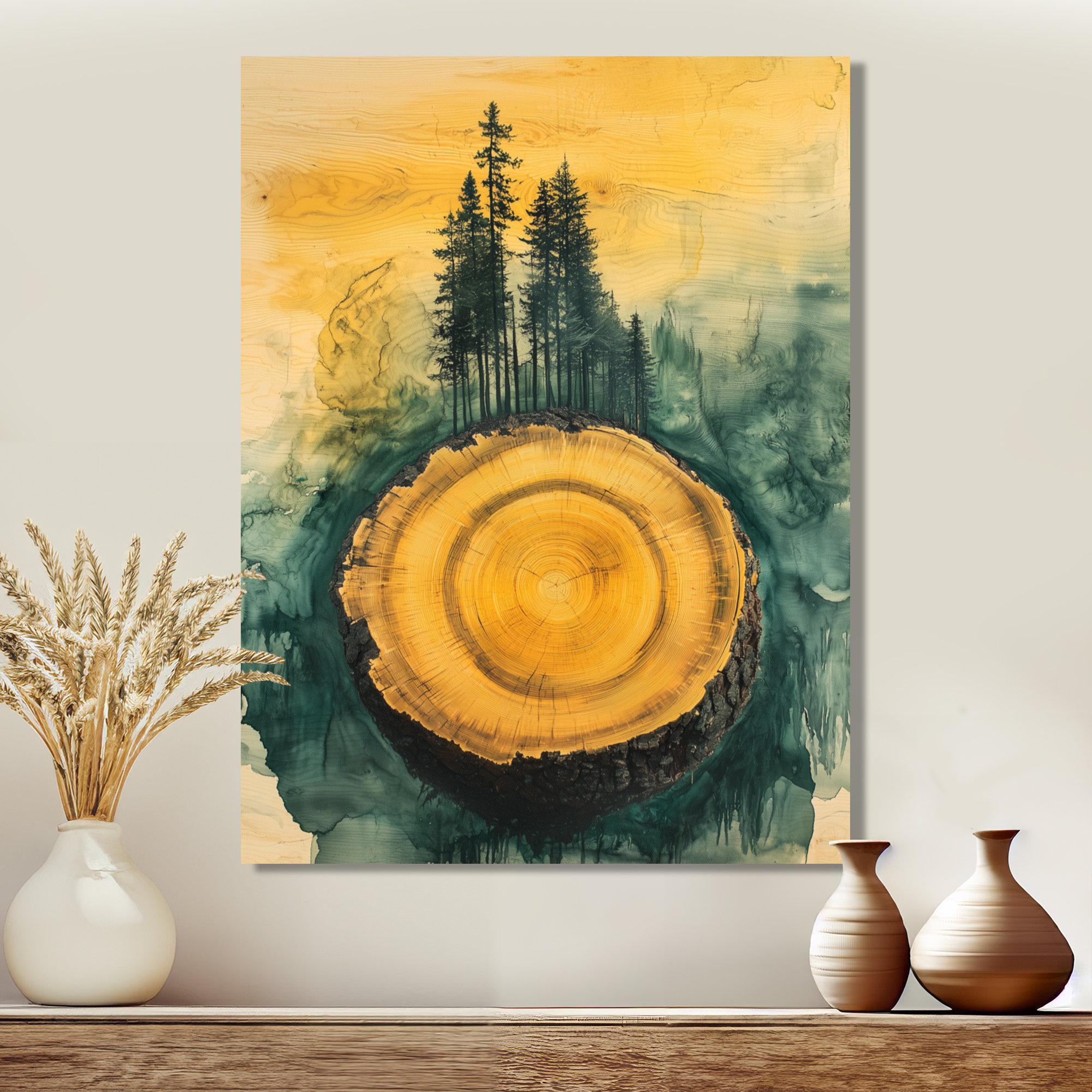 Millwood Pines Gieze - Landscapes Canvas Prints | Wayfair