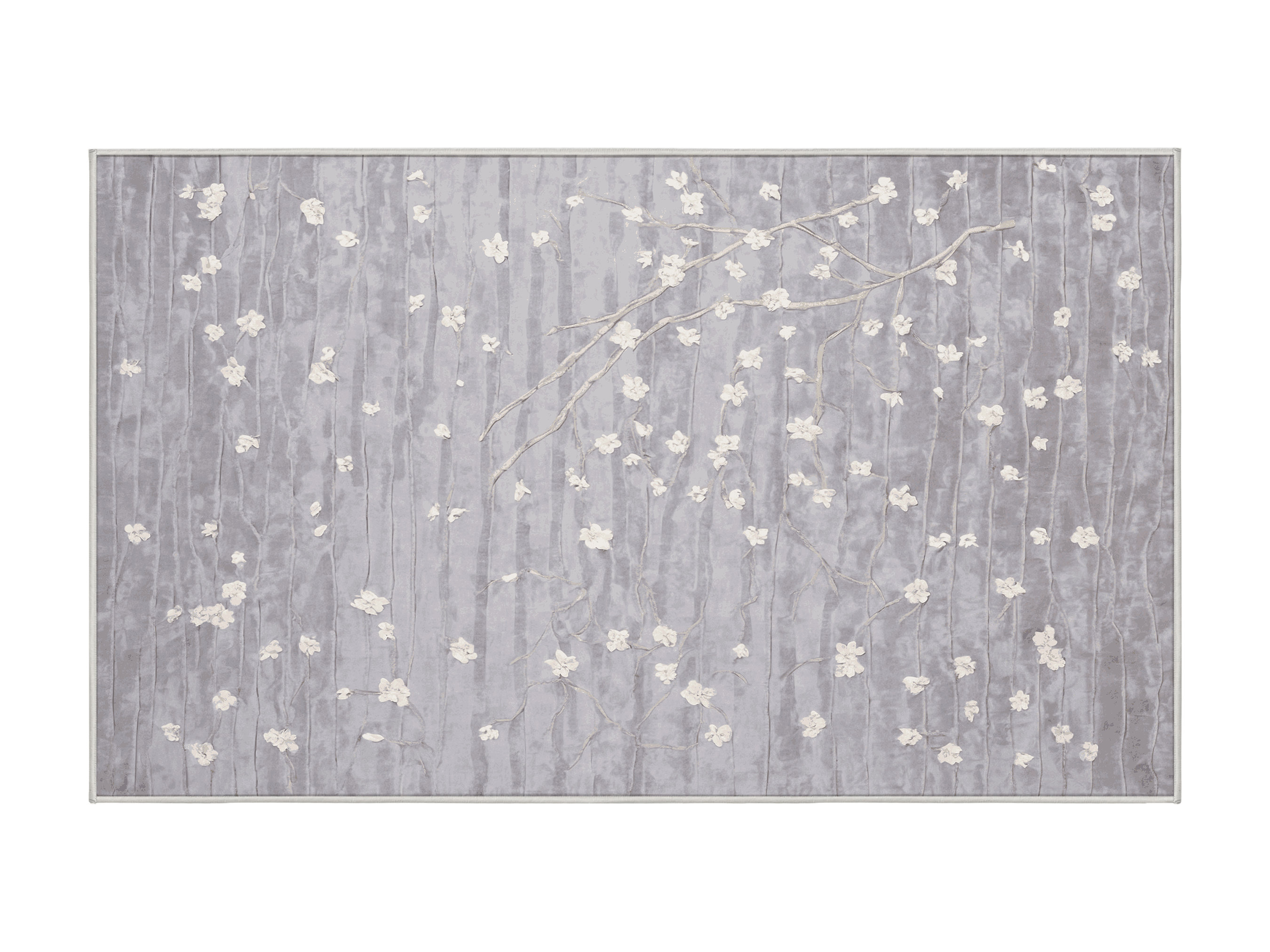 Red Barrel Studio® Silky Soft Plush White Area Rug | Wayfair
