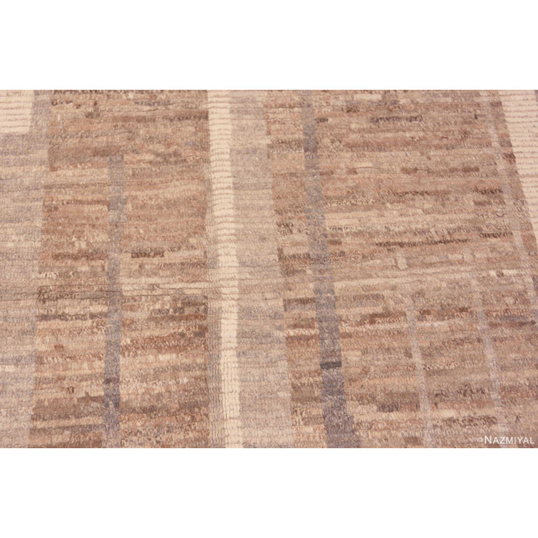 Nazmiyal Collection One-of-a-Kind Neutral Earthy Gray/Brown/Cream ...