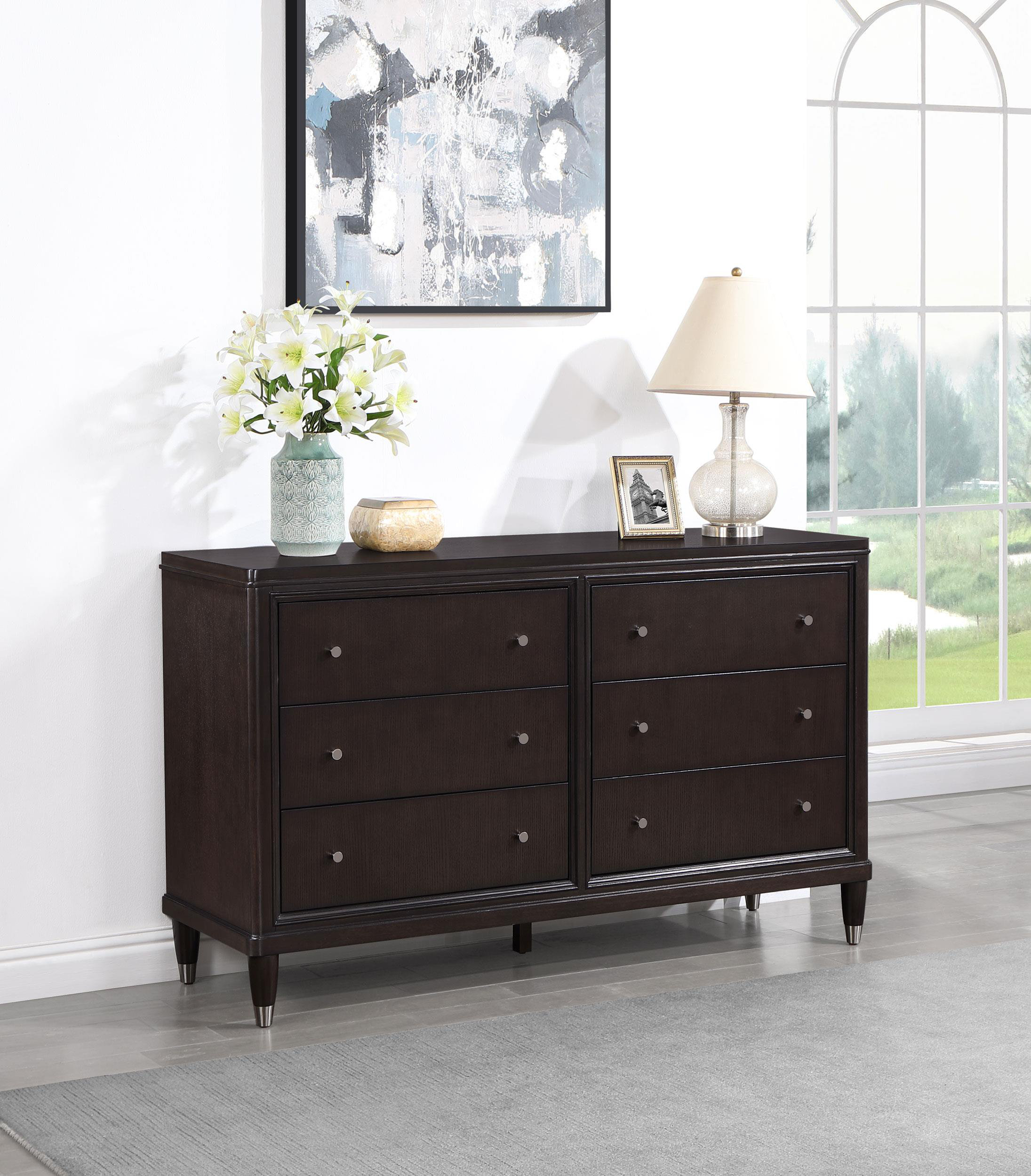 Corrigan Studio® Karnit Dresser And Mirror | Wayfair