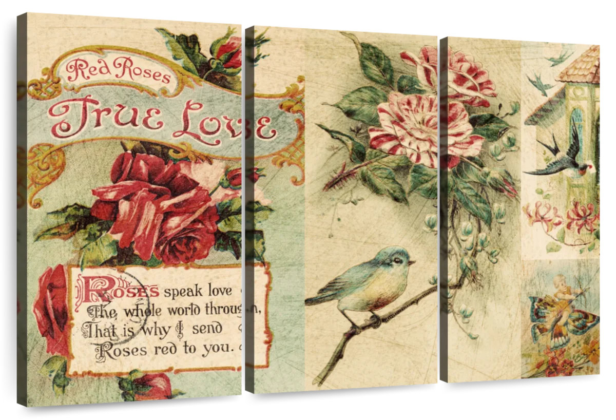 Lark Manor™ Hardie True Love Roses | Wayfair