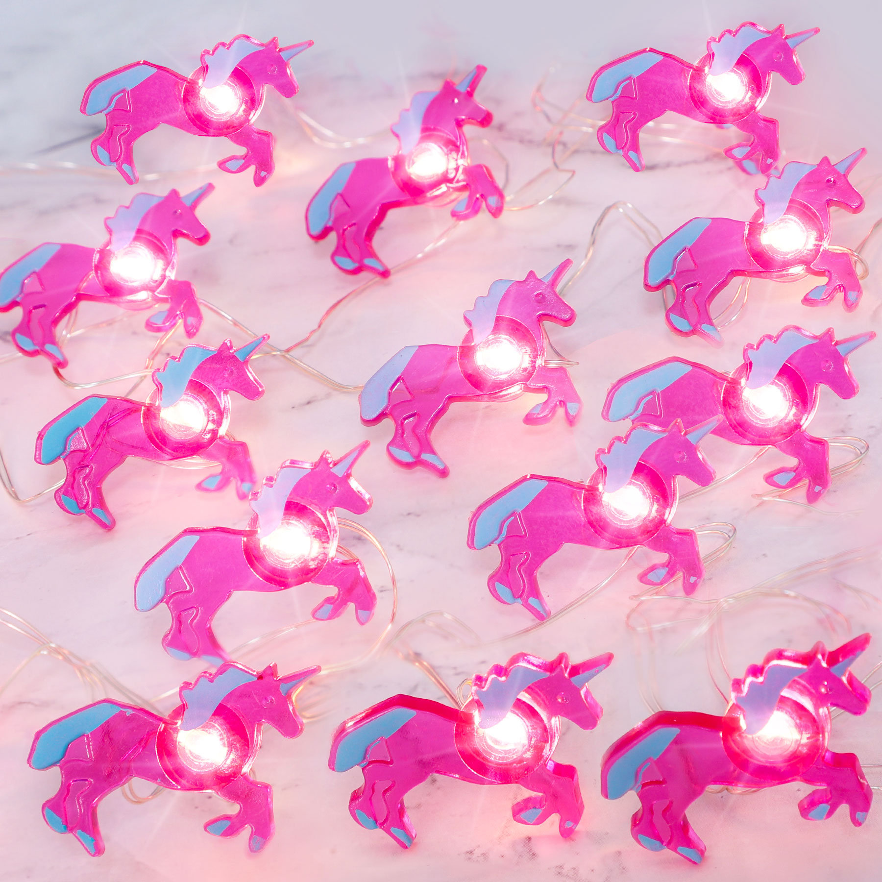 The Holiday Aisle® Kahley 30 - Bulb 10'' String Light | Wayfair