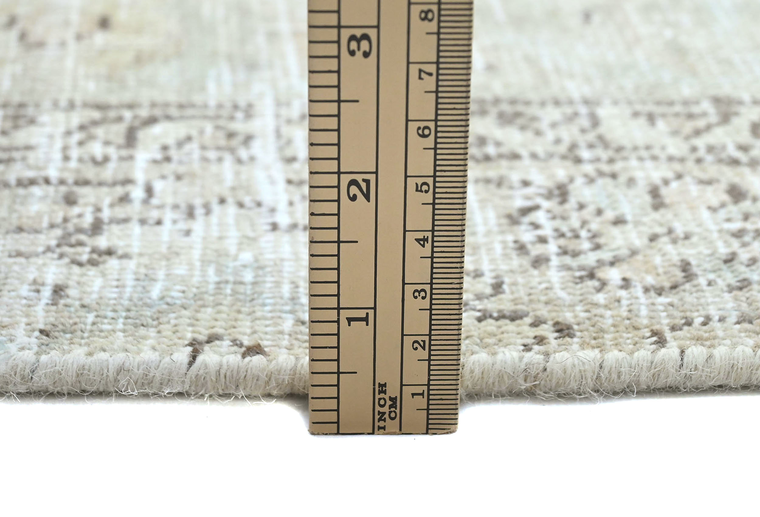 ADMINRUGS One-of-a-Kind Muted Beige Traditional 10X15 Oriental Area Rug ...