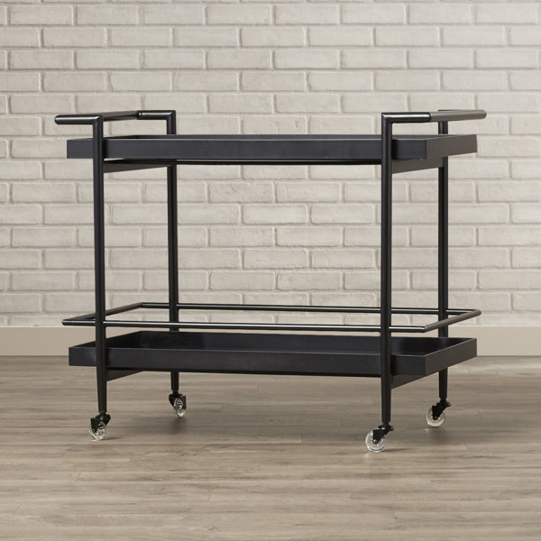 Metal Bar Carts You'll Love | Wayfair