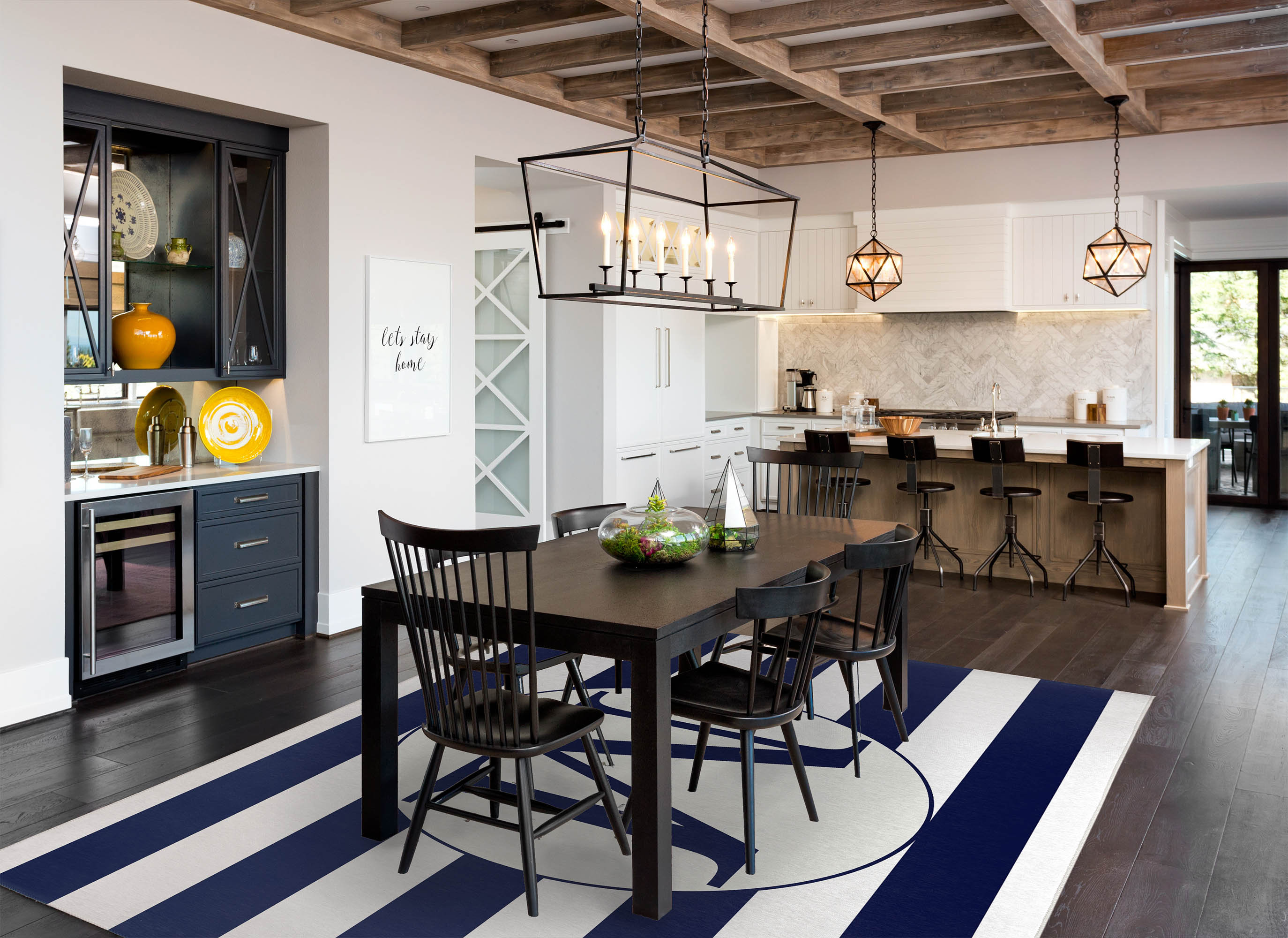 East Urban Home Chardae Kitchen Mat | Wayfair