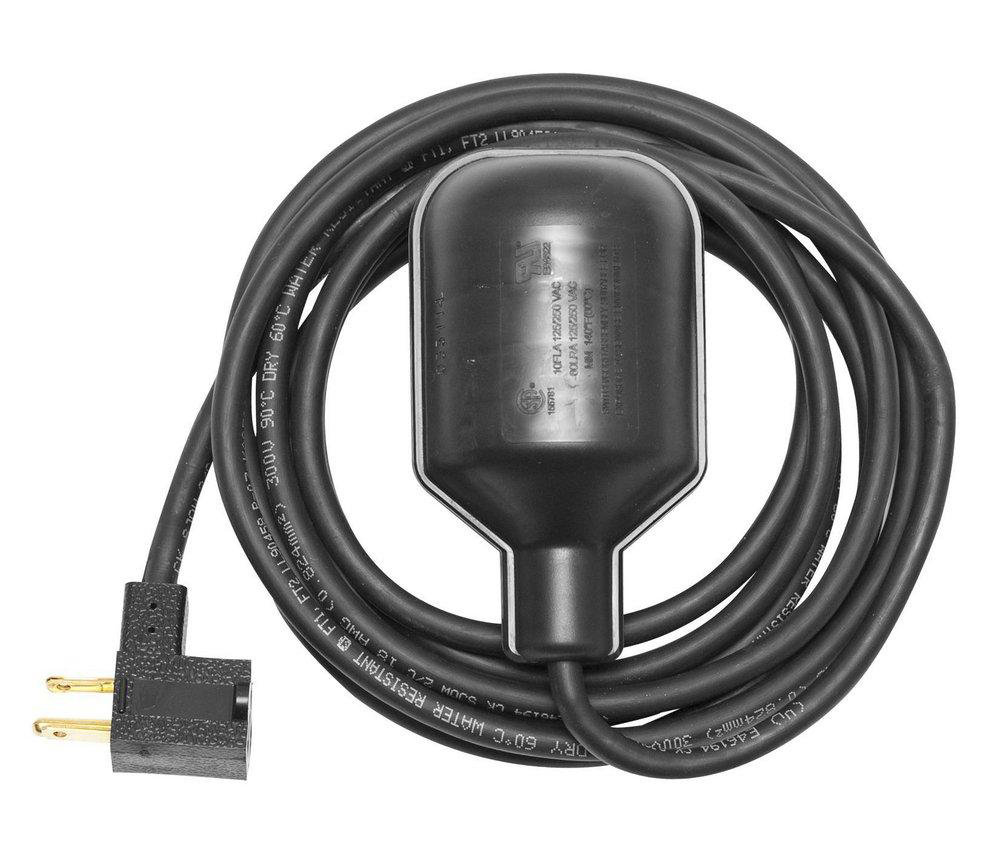 Proflo 120V Tethered Wide Angle Float Switch - Wayfair Canada