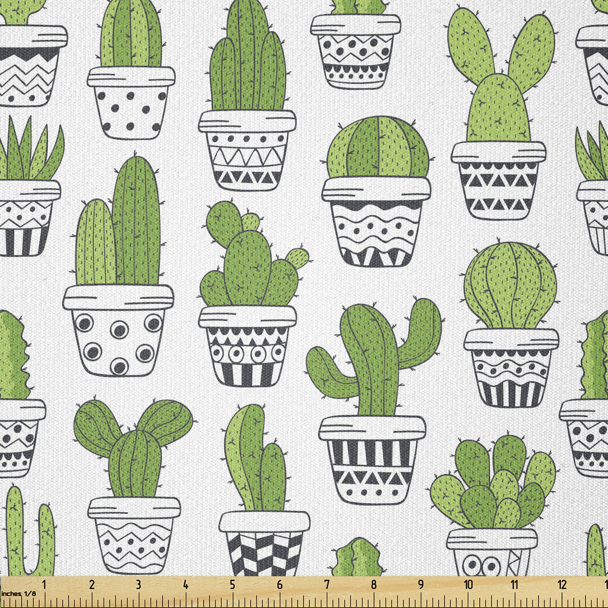 East Urban Home Crisoforo Succulent Spiky Cacti Pots Exotic Houseplants ...