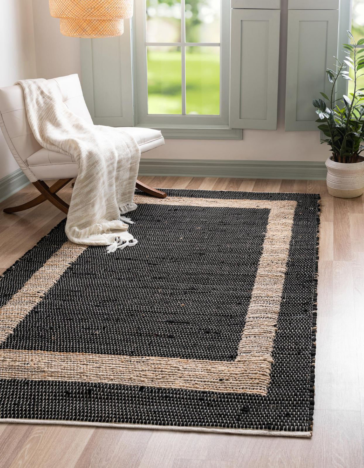 Latitude Run® Braided Beckum Area Rug Night Sky Colour - Wayfair Canada