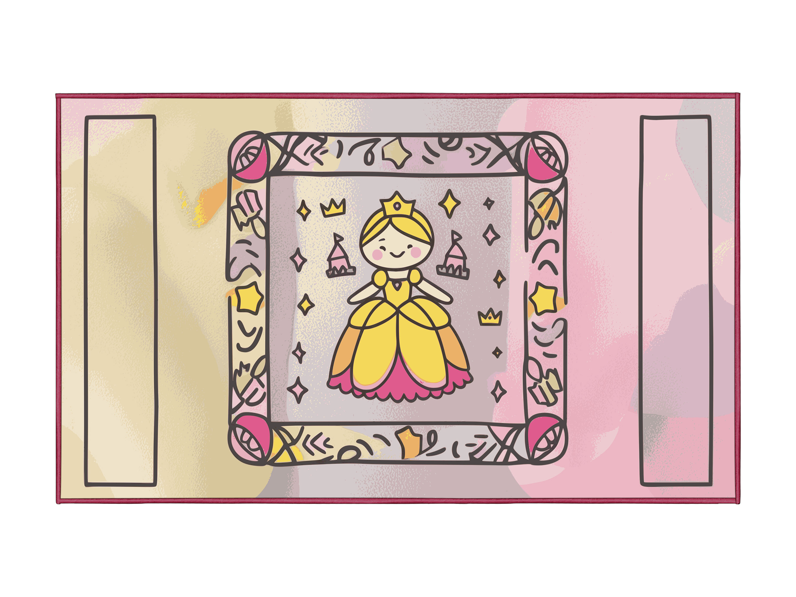 East Urban Home Washable Fairy Tale Fantasy Rug | Wayfair