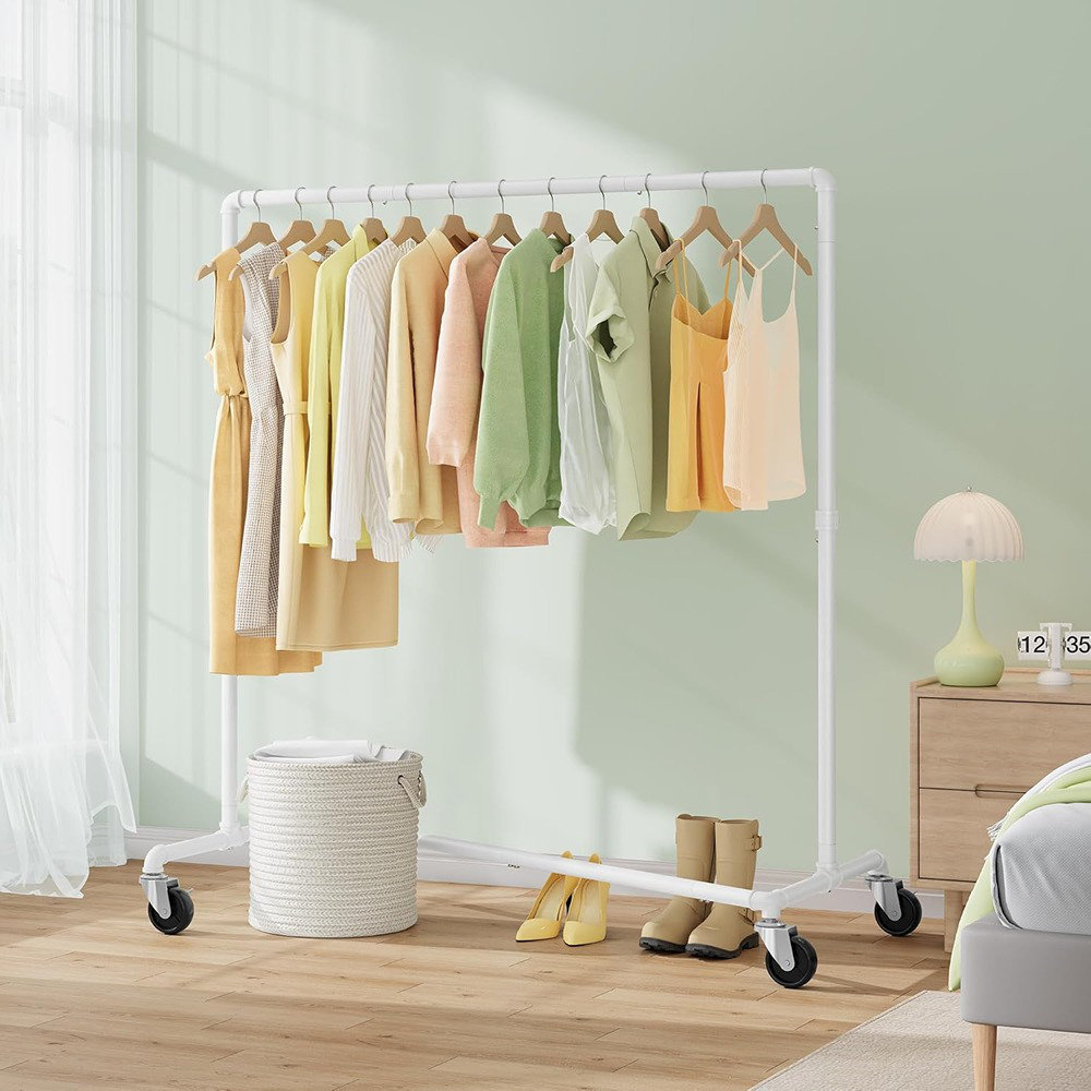 MAXAYA Racks For Hanging Clothes Z Rack Hold 250LBS Ind... - Wayfair Canada