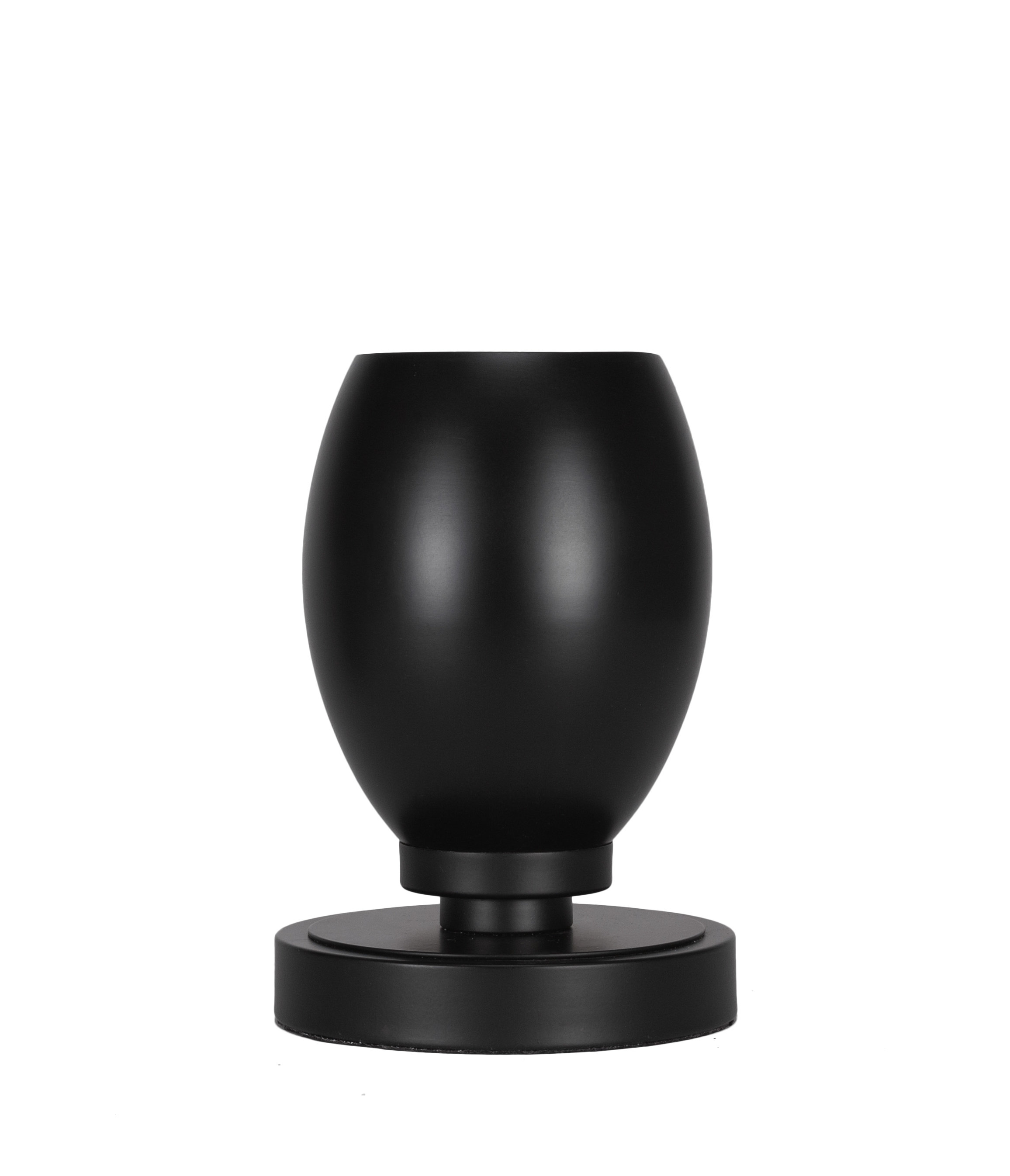 Red Barrel Studio® Lannah Accent Lamp Shown With 5" Oval Metal Shade ...