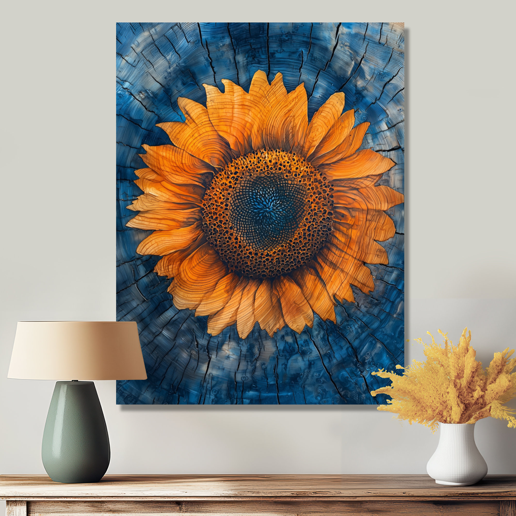 August Grove® Dorothey - Floral Wall Art | Wayfair