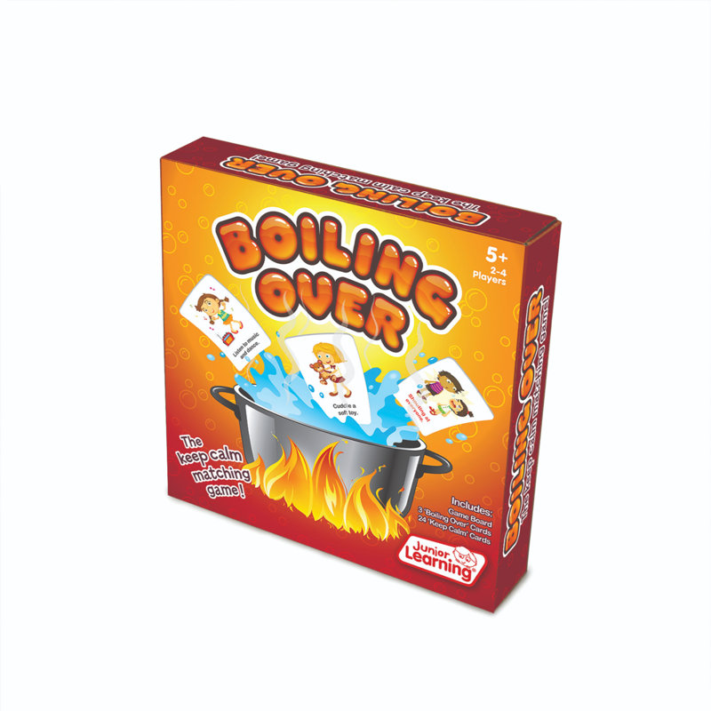 Junior Learning Boiling Over - Educational Board Game | Wayfair
