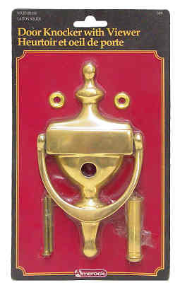 D. Lawless Hardware Door Knocker | Wayfair