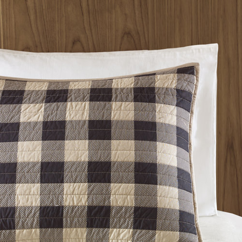 Woolrich Buffalo Check Quilt Set & Reviews | Wayfair