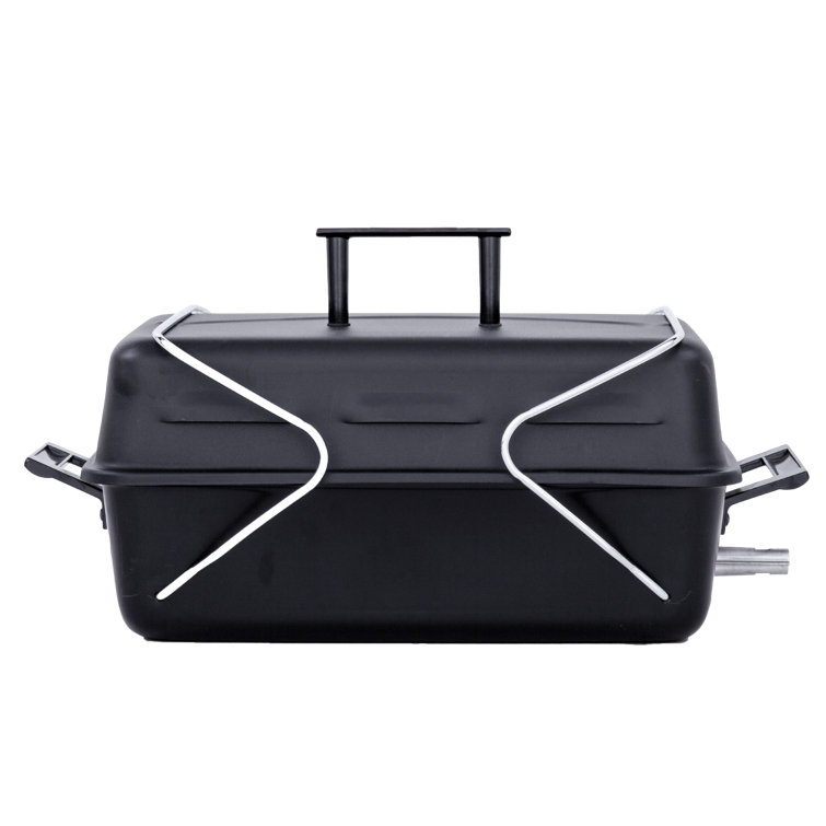 Charbroil Single Burner Table Top Portable Propane Gas Grill & Reviews ...