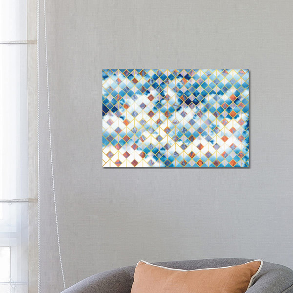 Corrigan Studio Geometric XXXVII by Tenyo Marchev - Graphic Art on ...