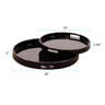 AllModern Parke 2 Piece Serving Tray Set & Reviews | Wayfair