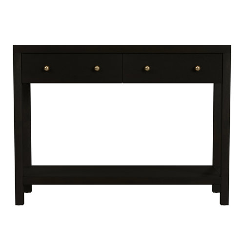 Luxury Black Console Tables | Perigold