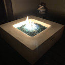 Sol 72 Outdoor™ Abigale Concrete/Glass Propane/Natural Gas Fire Pit ...