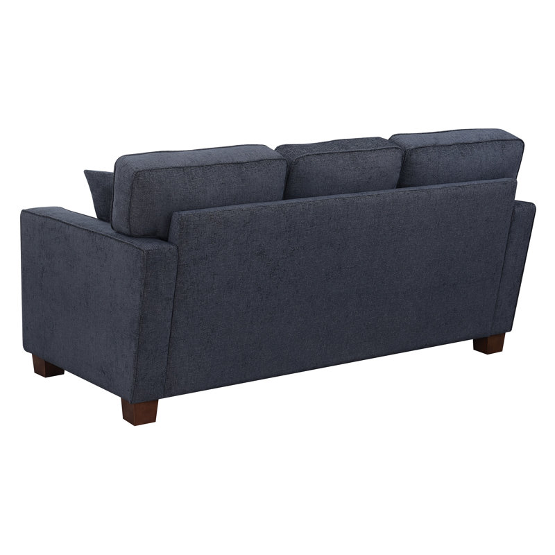 Winston Porter Kehlani 71" Square Arm Sofa with Reversible Cushions ...
