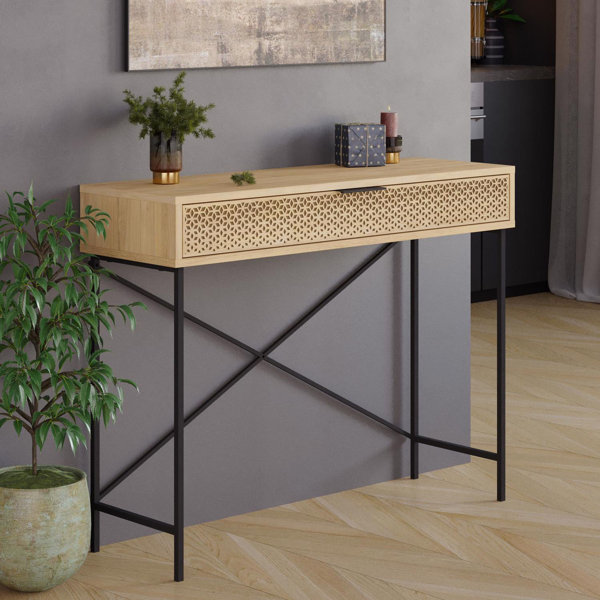 Bay Isle Home Naïve 130cm Console Table | Wayfair.ie