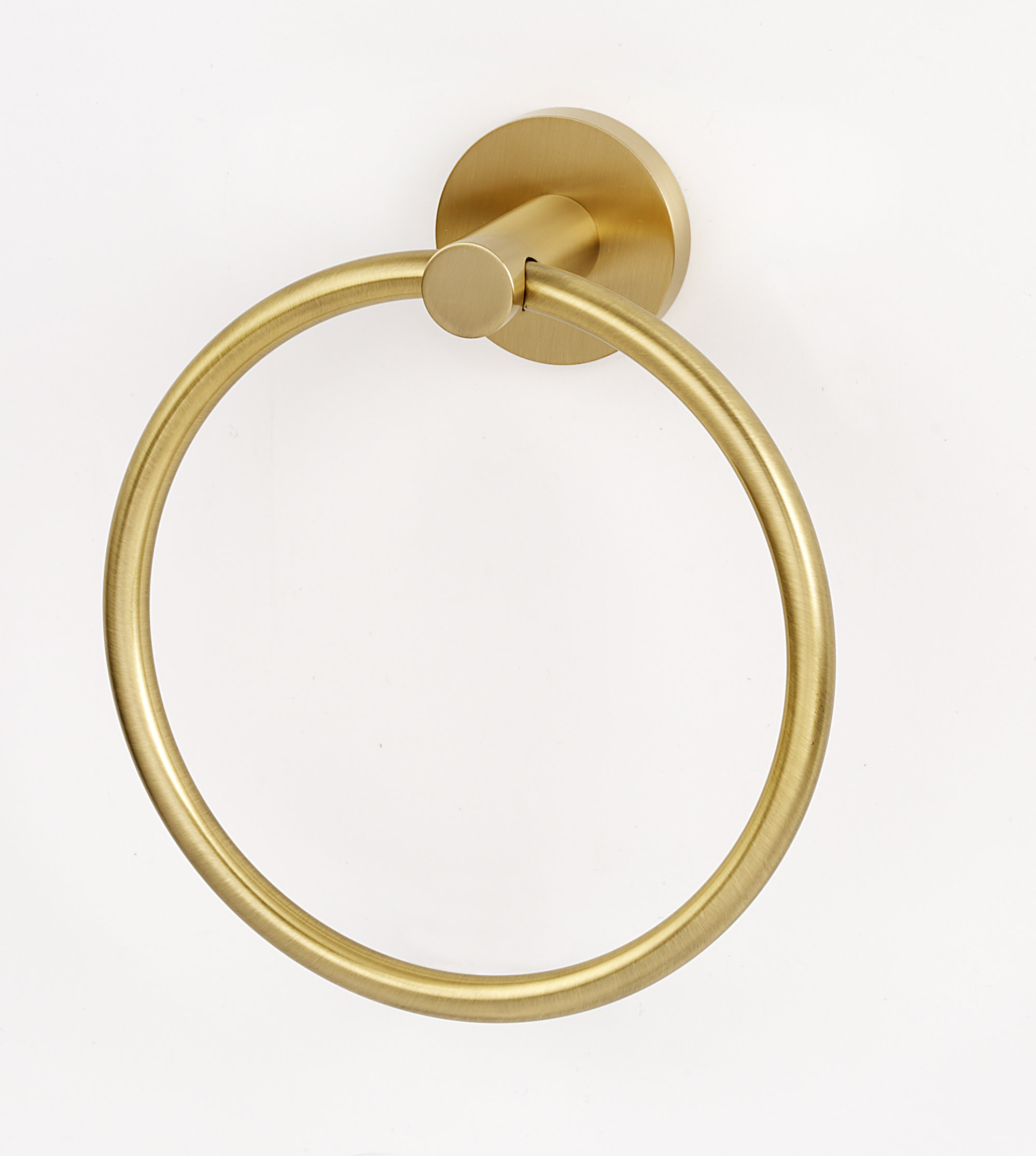 Alno Inc Contemporary I Wall Mounted Towel Ring - Wayfair Canada
