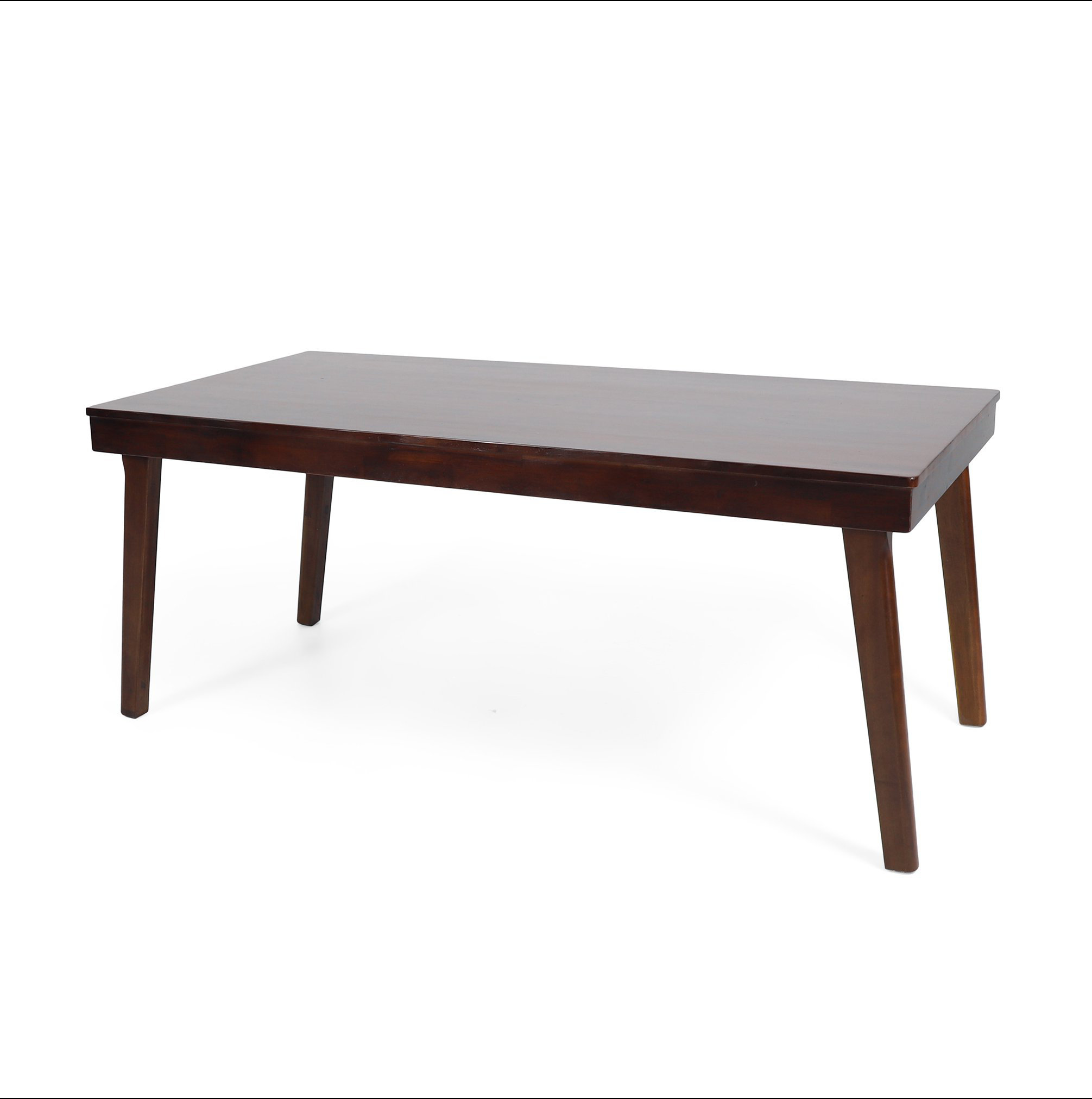 Corrigan Studio Dining Table, Rich Mahogany - Wayfair Canada