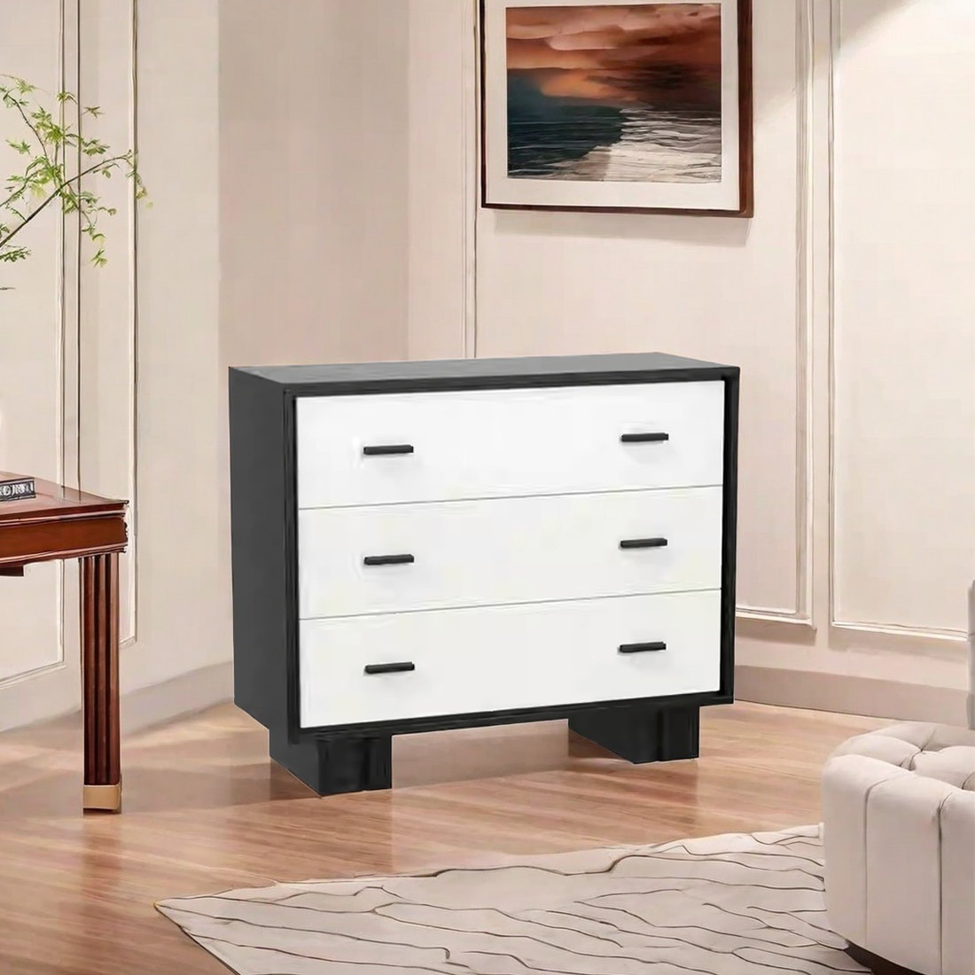 Vivid Space Creation Nordic style simple drawer accent chest | Wayfair