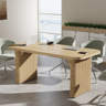 Millwood Pines Rectangle Conference Meeting Room Table & Reviews | Wayfair