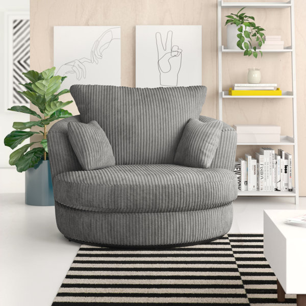 Swivel Cuddle Chair Covers | Wayfair.co.uk