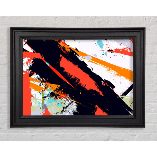 Ivy Bronx Sword Fight Framed Print | Wayfair.co.uk