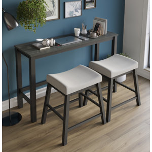 Seats 2 Bar & Counter Height Dining Sets You'll Love | Wayfair