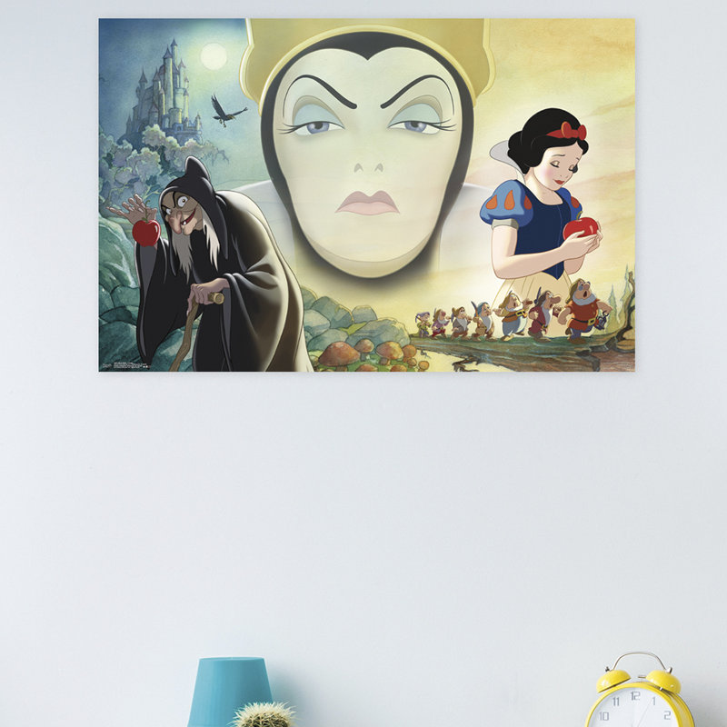Trends International Snow White - Collage Paper Print | Wayfair