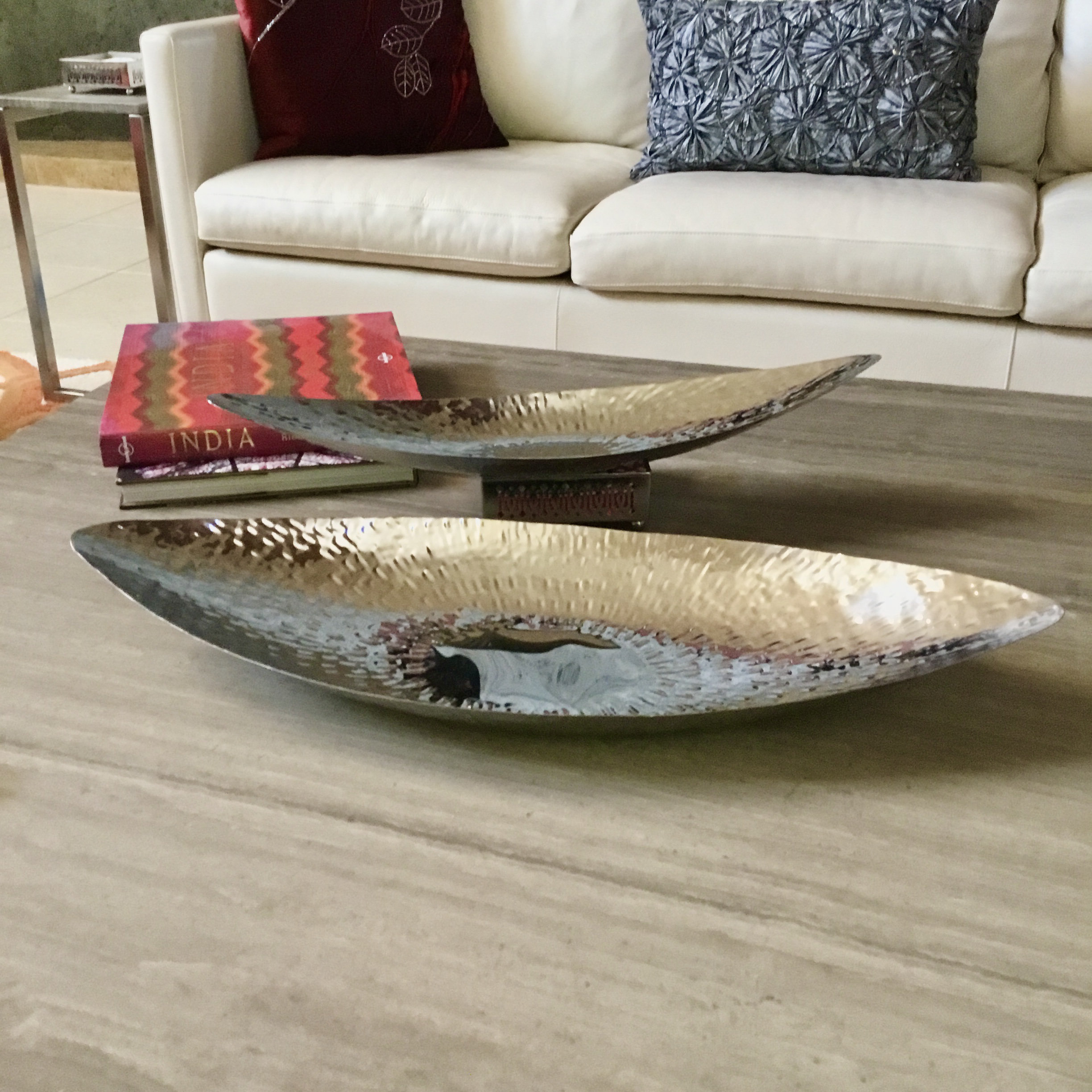 Wrought Studio Colleps Metal Decorative Bowl & Reviews | Wayfair