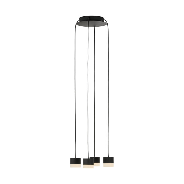 Visual Comfort Modern Sean Lavin Gable 4-light Chandelier with ...
