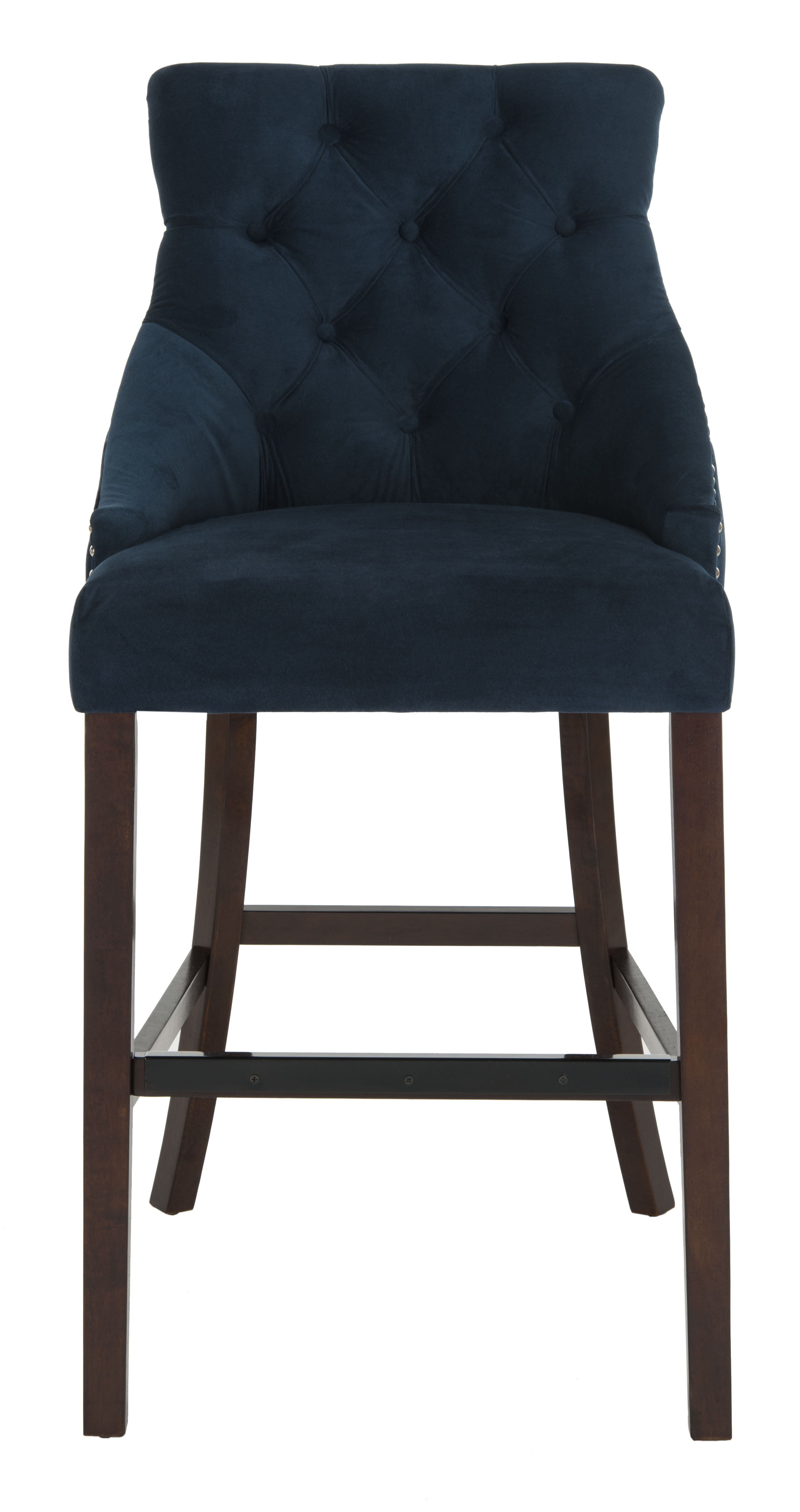 Safavieh Eleni Tufted Wing Back Bar Stool - Wayfair Canada