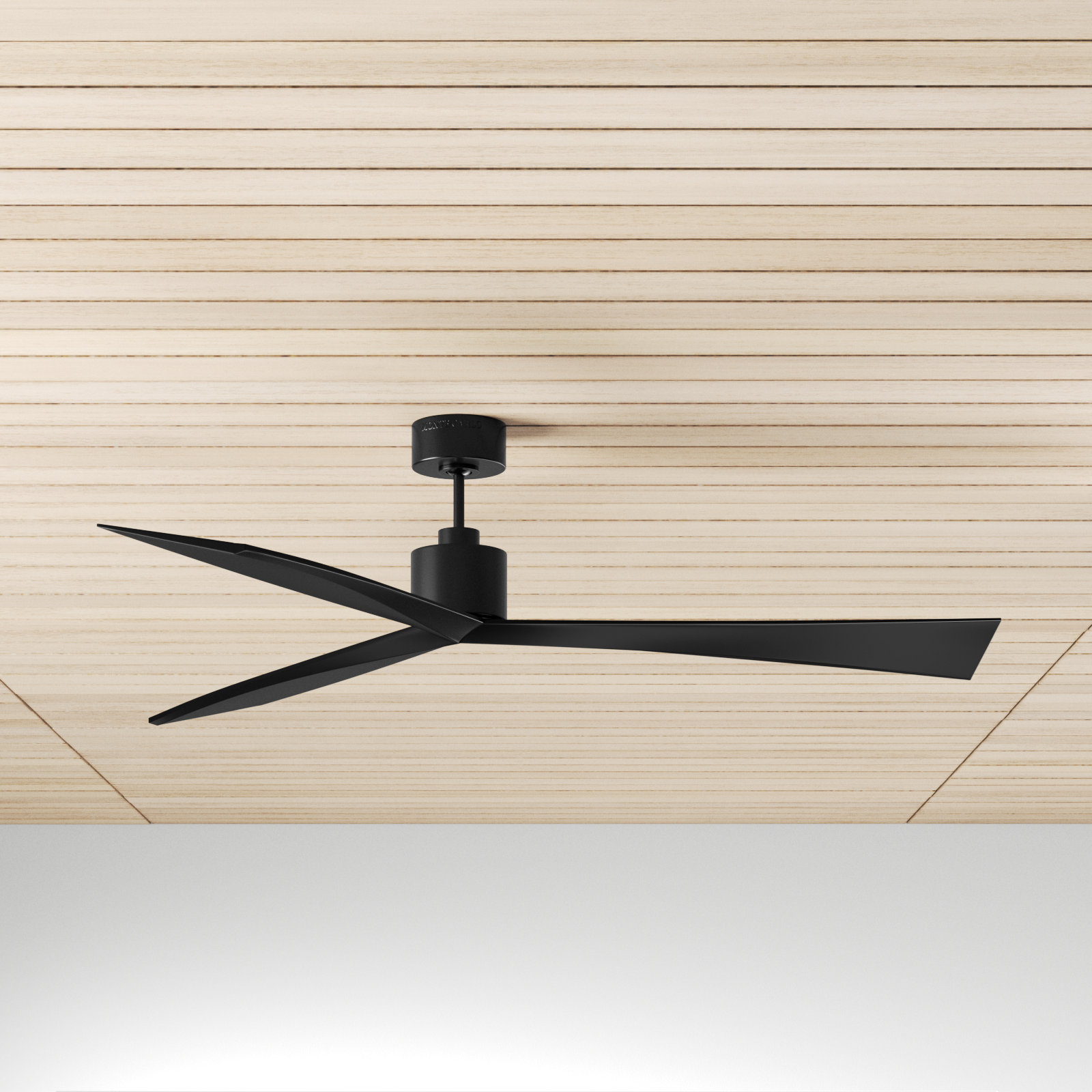 AllModern 60" Mirage 3 - Blade Propeller Ceiling Fan with Remote ...