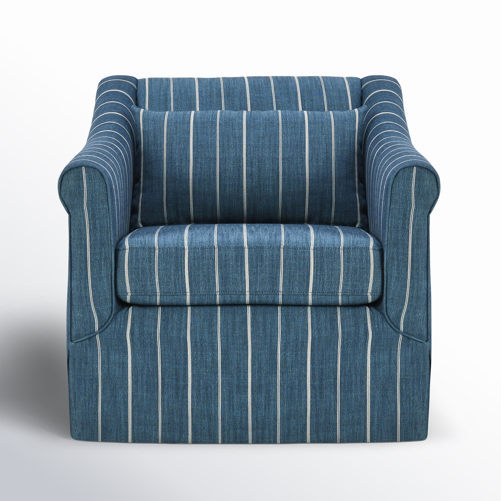 Birch Lane™ Saul 32'' Wide Swivel Armchair & Reviews | Wayfair