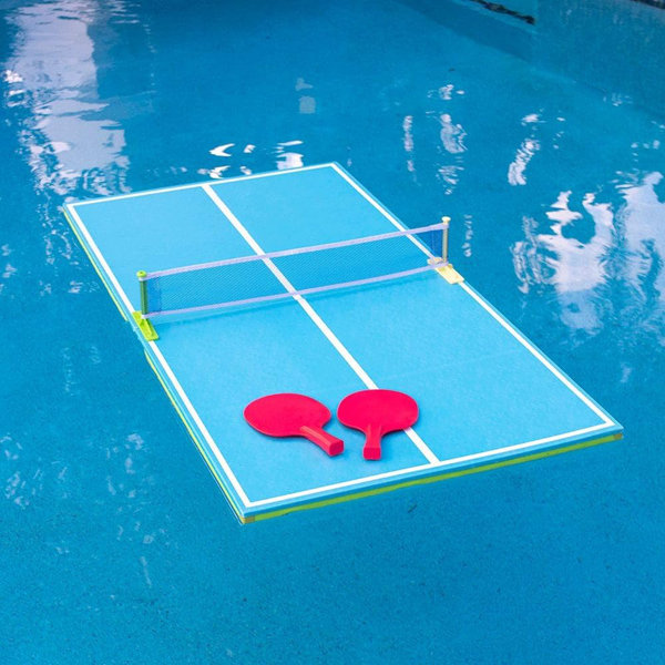 JETEHO Portable Floating Table Tennis Set With ?Tennis Balls, Tennis ...