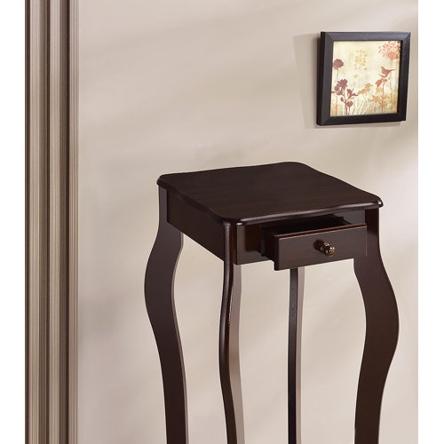 Charlton Home® Leg End Table with Storage & Reviews | Wayfair