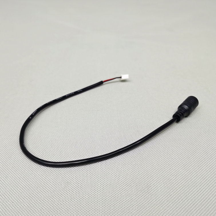 Fixturedisplays® 1pcs 14 Inches Dc5521 Female To Jst 2.5mm 2 Pin Micro ...