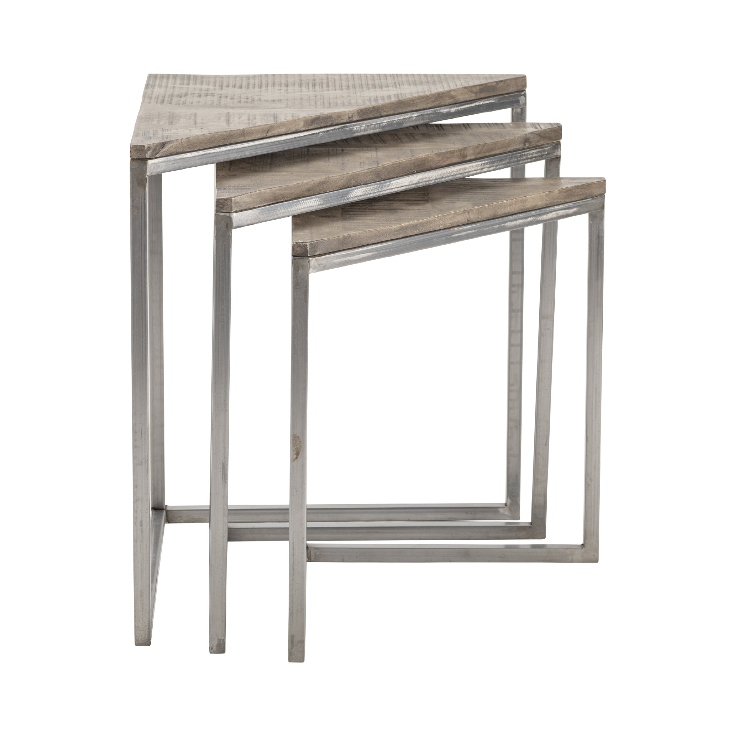 Union Rustic Amariyon 3 Piece Nesting Tables | Wayfair