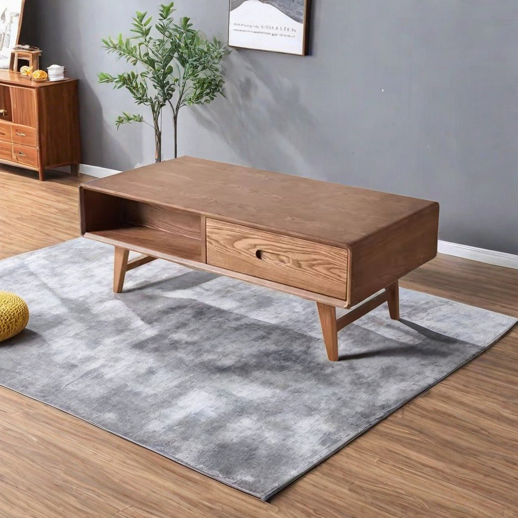 Aurora Craft Simple Fashion Coffee Table Solid Wood Coffee Table | Wayfair