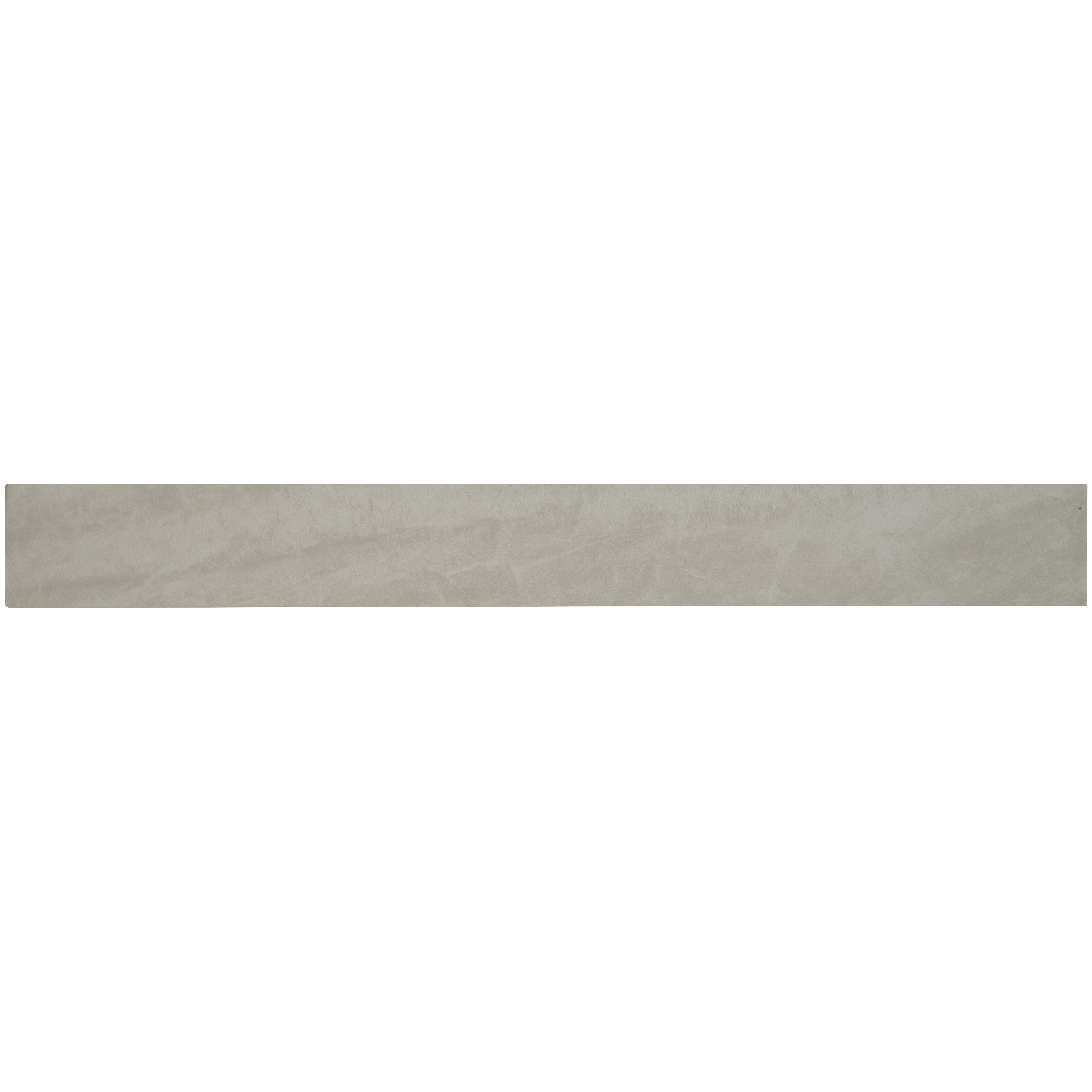 Ackland Chiara 3 in. x 24 in. Matte Porcelain Bullnose Tile Trim ...