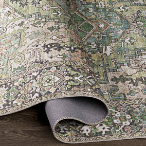 Mistana™ Albion Performance Rug & Reviews | Wayfair