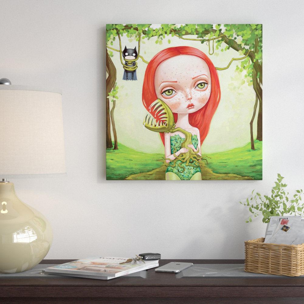 East Urban Home " Poison Ivy " by Melanie Schultz | Wayfair