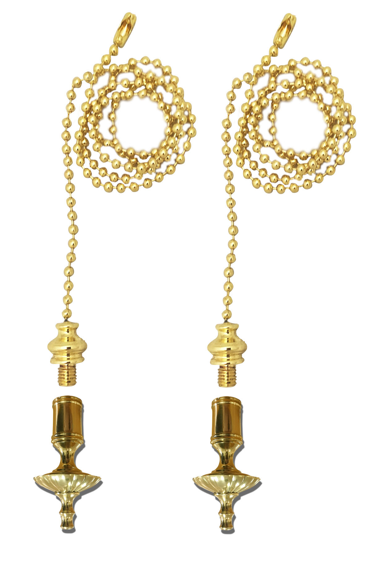 Royal Designs Umbrella Finial Ceiling Fan Pull Chain | Wayfair