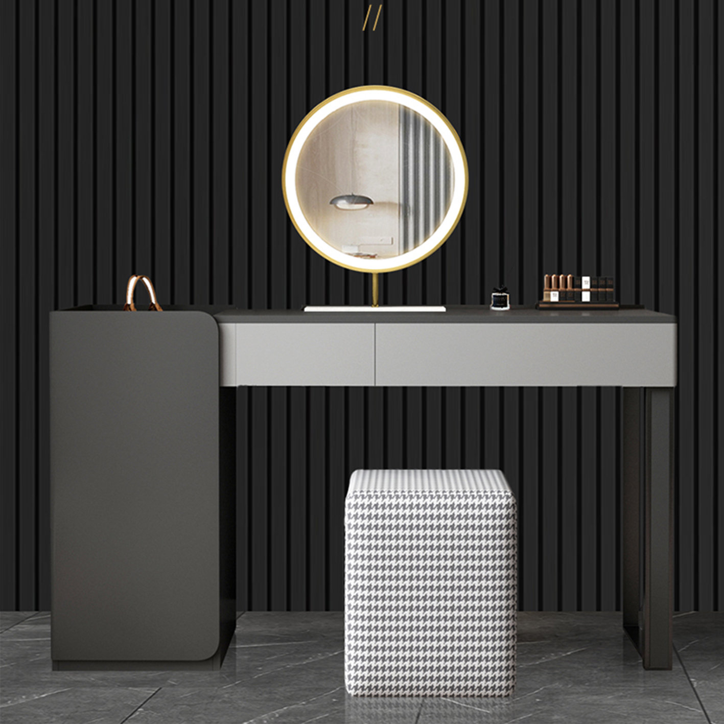 Ebern Designs Ilgar Vanity | Wayfair