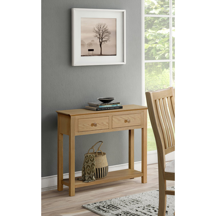 ClassicLiving 2 Drawer Console Hallway Table | Wayfair.co.uk